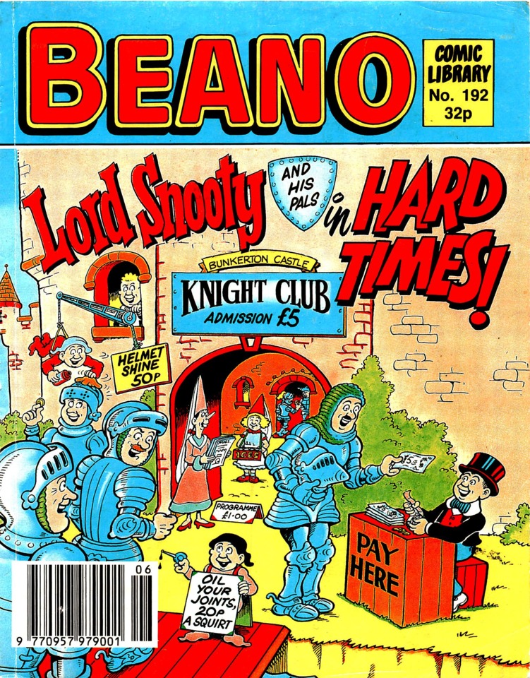 Beano Comic Library (1982) - #192 | Overstreet Access