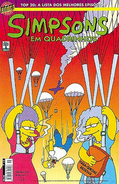Simpsons em Quadrinhos (2003) - #15 | Overstreet Access