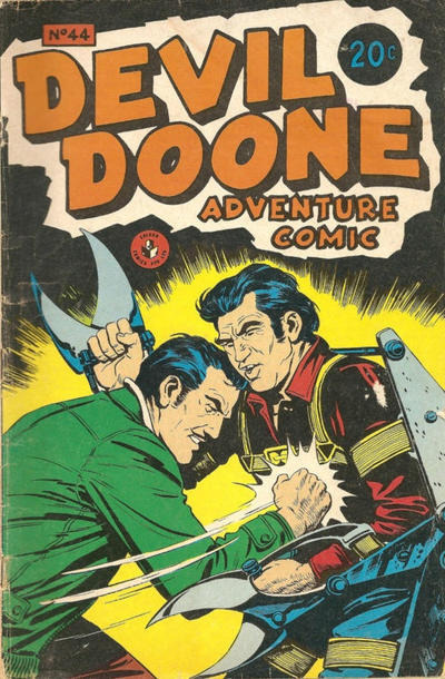 Devil Doone Adventure Comic (1964?) - #44 | Overstreet Access