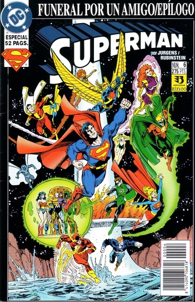 Superman (1993) - #6 | Overstreet Access