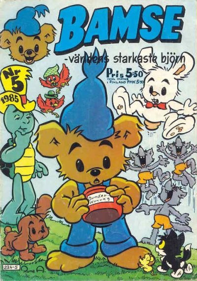 Bamse (1973) - #198505 | Overstreet Access