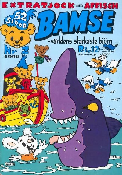 Bamse (1973) - #199002 | Overstreet Access