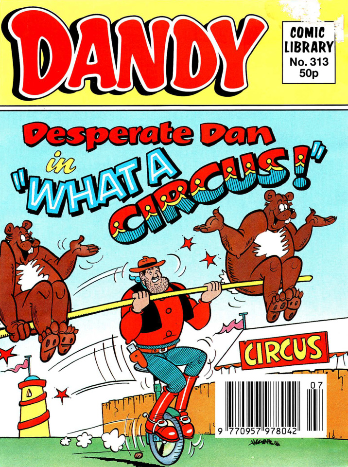 Dandy Comic Library (1983) - #313 | Overstreet Access
