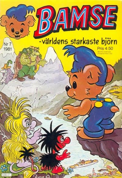 Bamse (1973) - #198107 | Overstreet Access