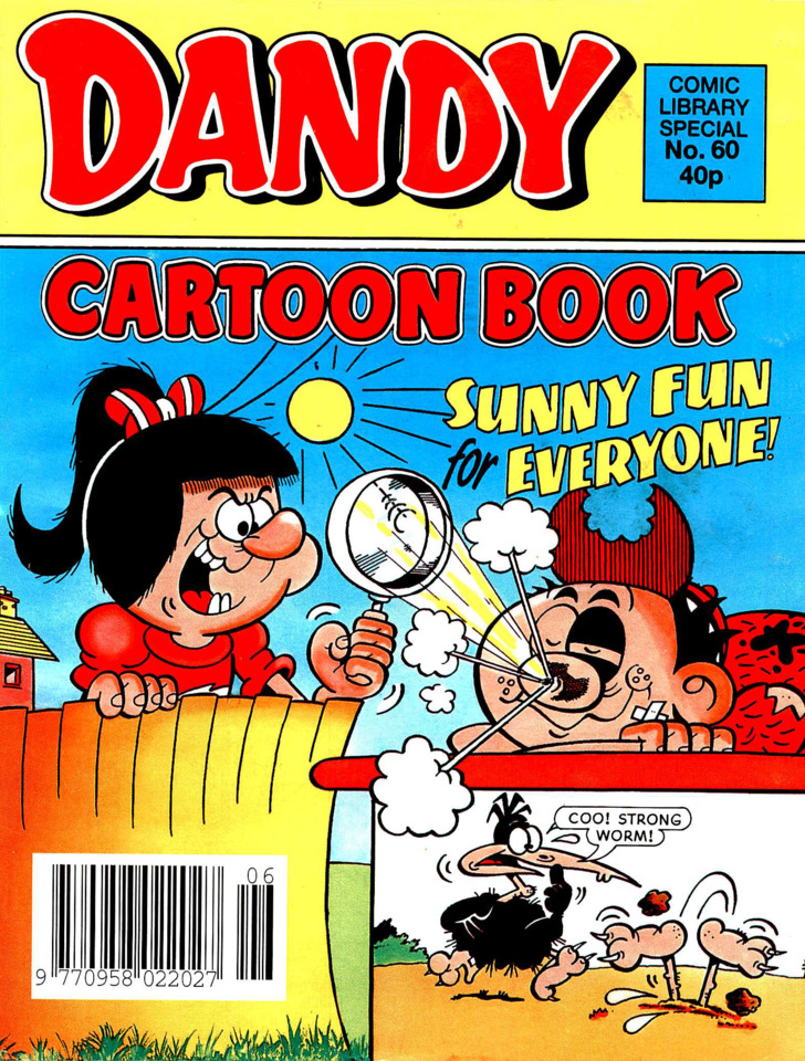 Dandy Comic Library Special Cartoon Book (1987) - #60 | Overstreet Access