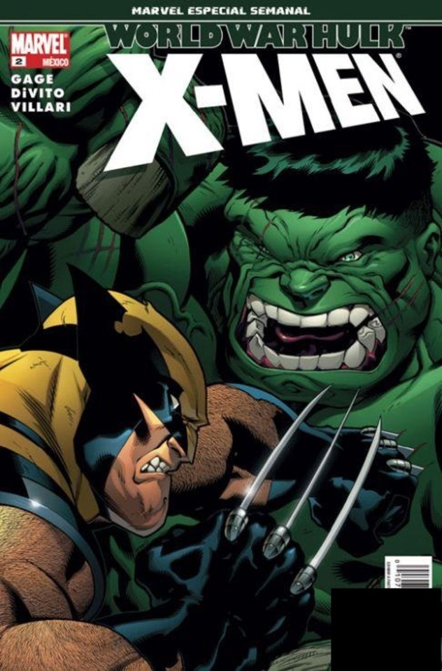 World War Hulk X-Men (2008) - #2 | Overstreet Access