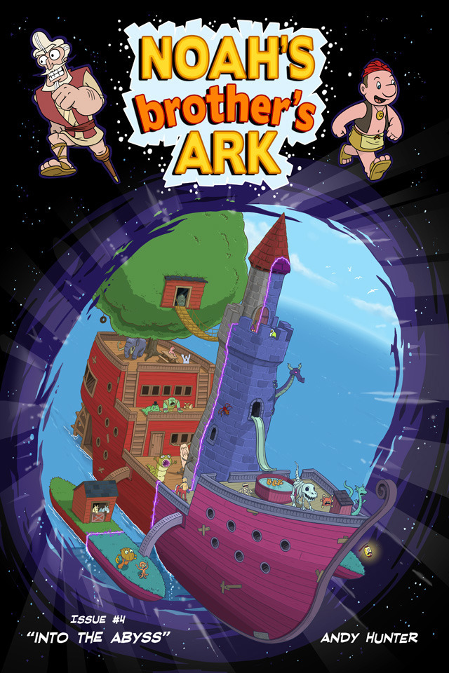 Noah's Brother's Ark (2014) - #4 | Overstreet Access