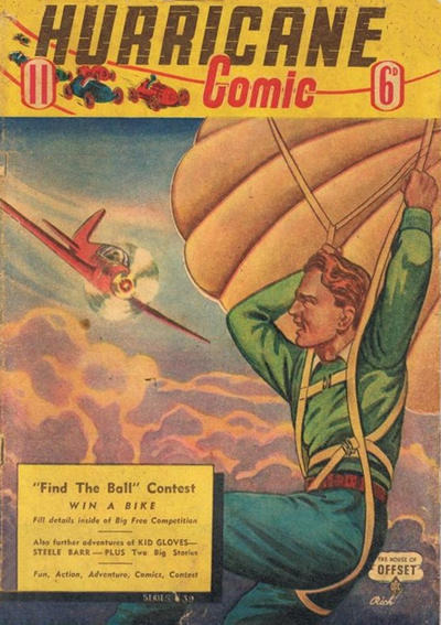 Hurricane Comic (1946) - #11 | Overstreet Access
