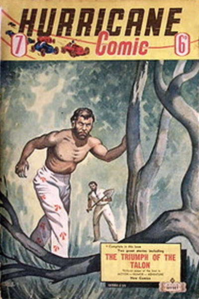 Hurricane Comic (1946) - #7 | Overstreet Access