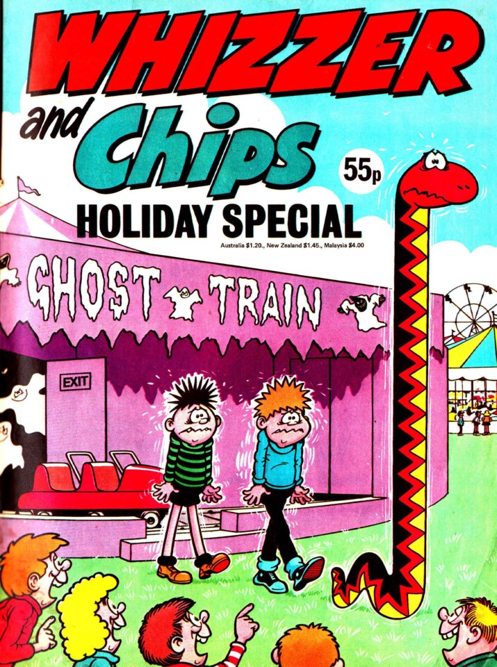 Whizzer and Chips Specials (1970) - #1984 | Overstreet Access