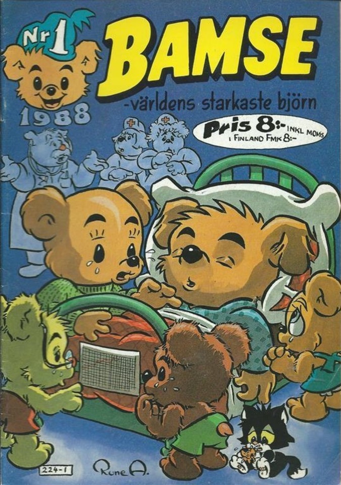 Bamse (1973) - #198801 | Overstreet Access