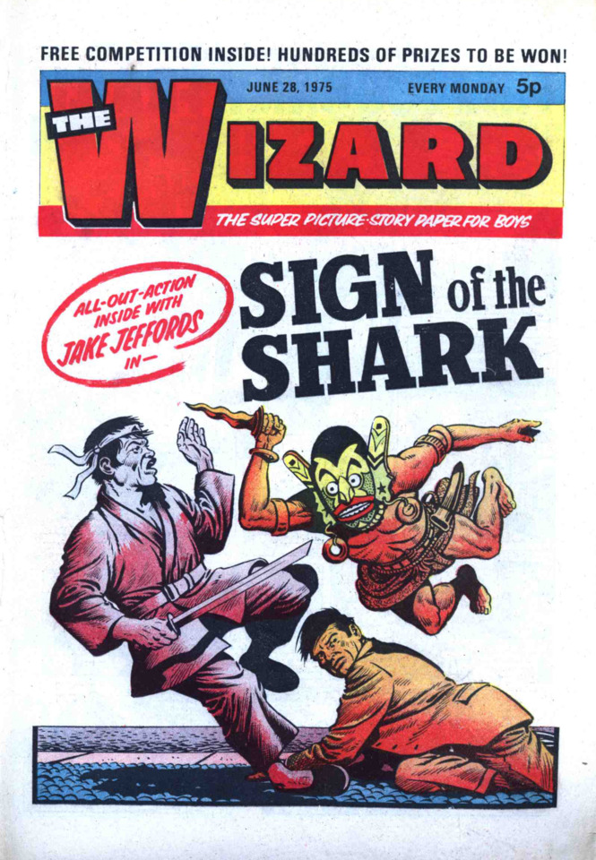 Wizard (1970) - #281 | Overstreet Access