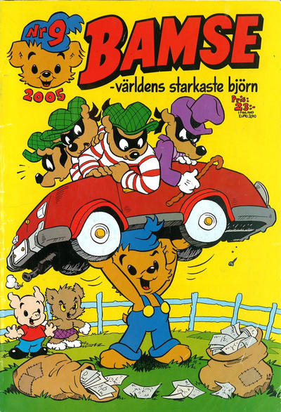 Bamse (1973) - #200509 | Overstreet Access