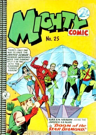 Mighty Comic (1960) - #25 | Overstreet Access