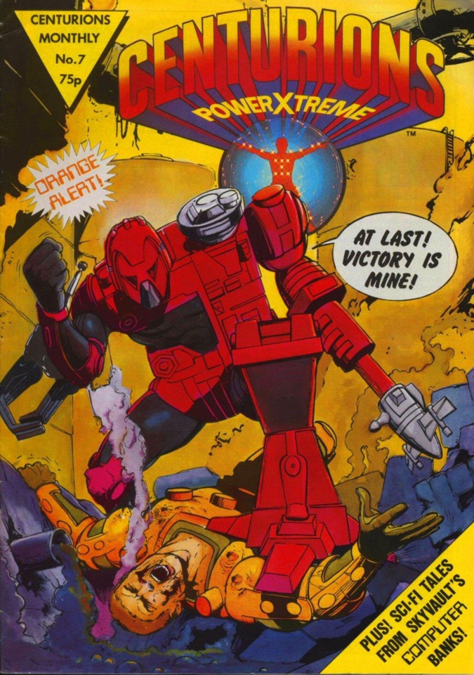 Centurions (1987) - #7 | Overstreet Access