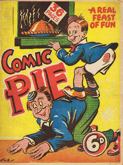 Comic Pie (1945?) - #1 | Overstreet Access