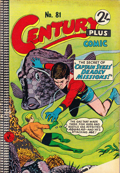 Century Comic (1961) - #81 | Overstreet Access