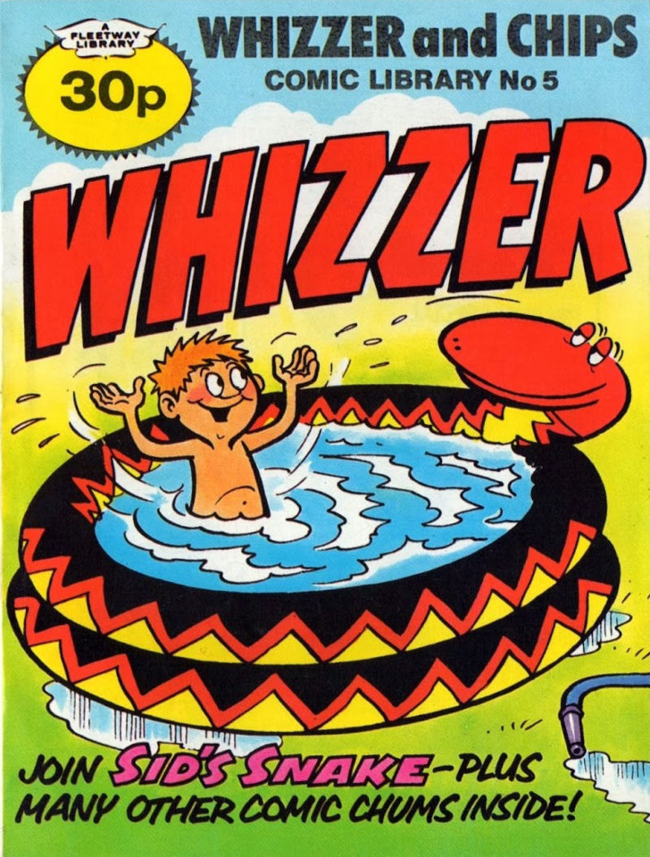 Whizzer and Chips Comic Library (1985) - #5 | Overstreet Access