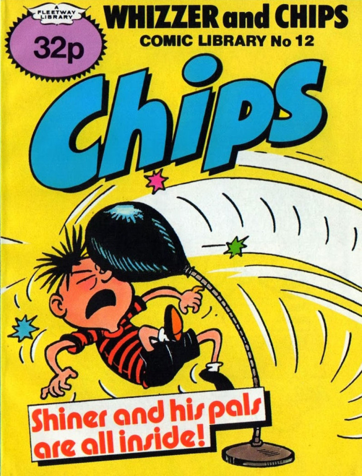 Whizzer and Chips Comic Library (1985) - #12 | Overstreet Access