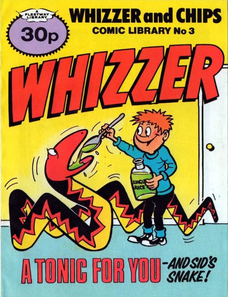 Whizzer and Chips Comic Library (1985) - #3 | Overstreet Access