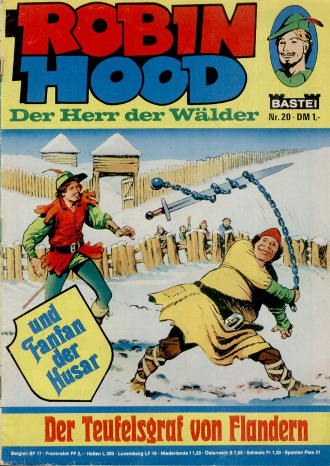 Robin Hood Sammelband (1973) - #20 | Overstreet Access