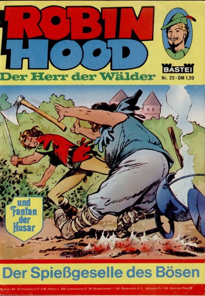 Robin Hood Sammelband (1973) - #22 | Overstreet Access