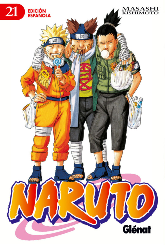 Naruto - #21 | Overstreet Access