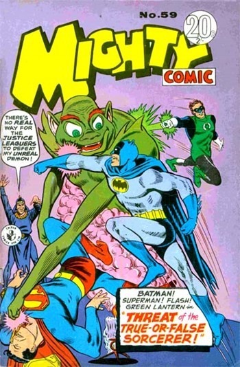 Mighty Comic (1960) - #59 | Overstreet Access