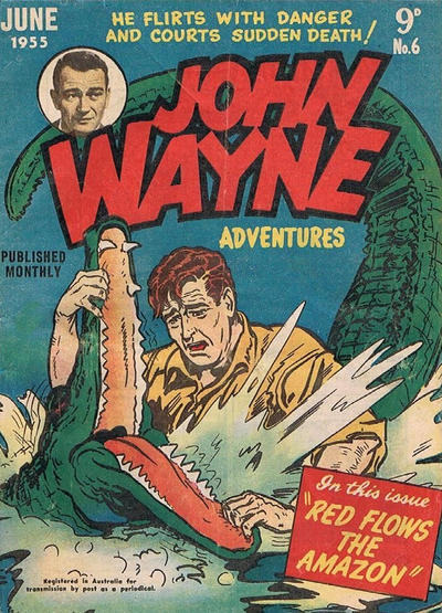 John Wayne Adventures (1955) - #6 | Overstreet Access