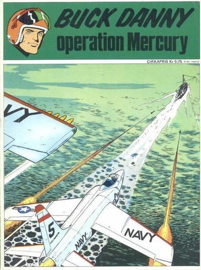 Buck Danny: Operation Mercury (1971) - #1 | Overstreet Access