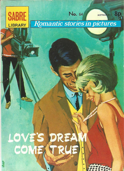 Sabre Romantic Stories in Pictures (1971) - #64 | Overstreet Access