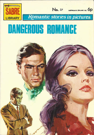 Sabre Romantic Stories in Pictures (1971) - #37 | Overstreet Access