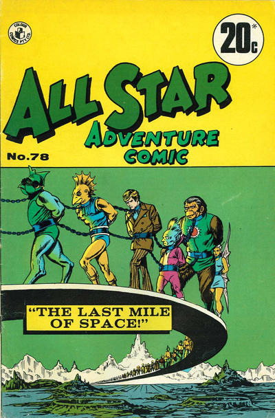 All Star Adventure Comic - #78 | Overstreet Access