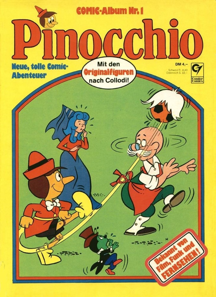Pinocchio Comic-Album (1978) - #1 | Overstreet Access