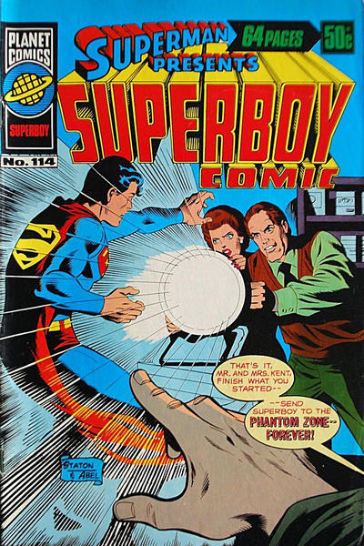 Superman Presents Superboy Comic (1976) - #114 | Overstreet Access