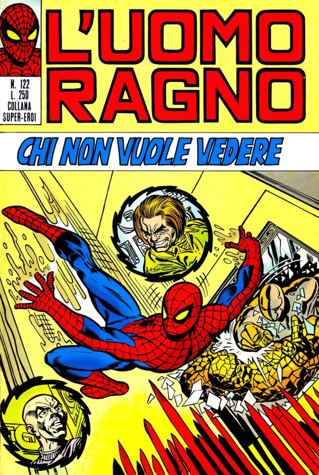 L'Uomo Ragno (1970) - #122 | Overstreet Access