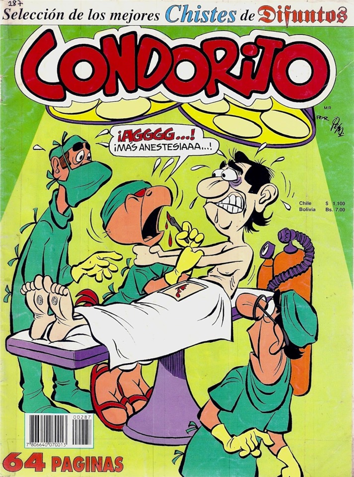 Condorito (1955) - #287 | Overstreet Access Condorito (1955) - #287 | Overstreet Access