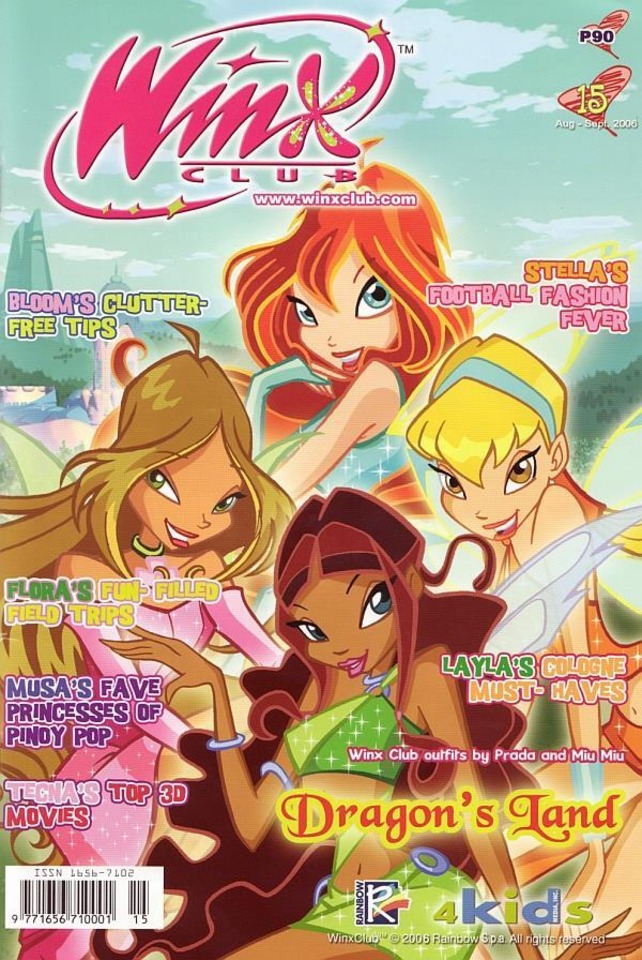 Winx Club Comic (2005) - #15 | Overstreet Access
