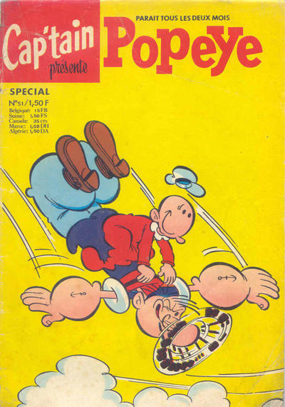 Cap'tain présente Popeye spécial (1962) - #51 | Overstreet Access