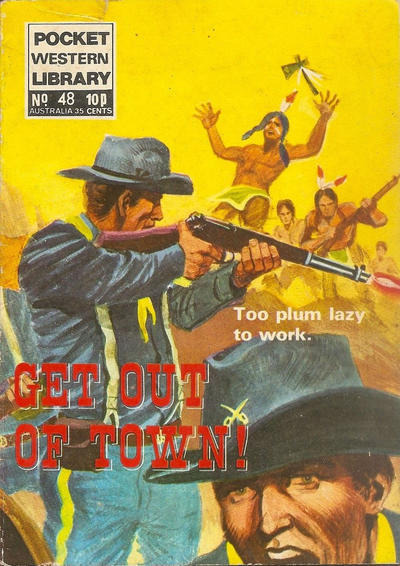 Pocket Western Library (1971) - #48 | Overstreet Access
