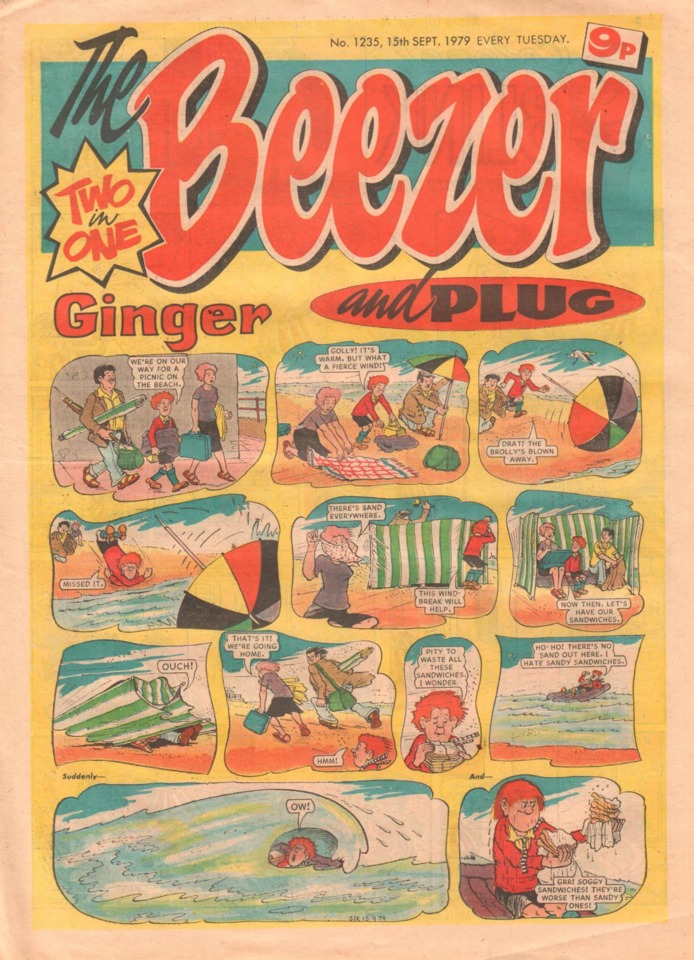 The Beezer (1956) - #1235 | Overstreet Access