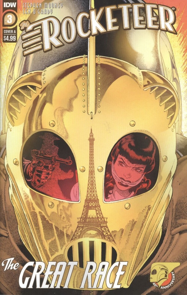 The Rocketeer: The Great Race (2022) - #3 | Overstreet Access