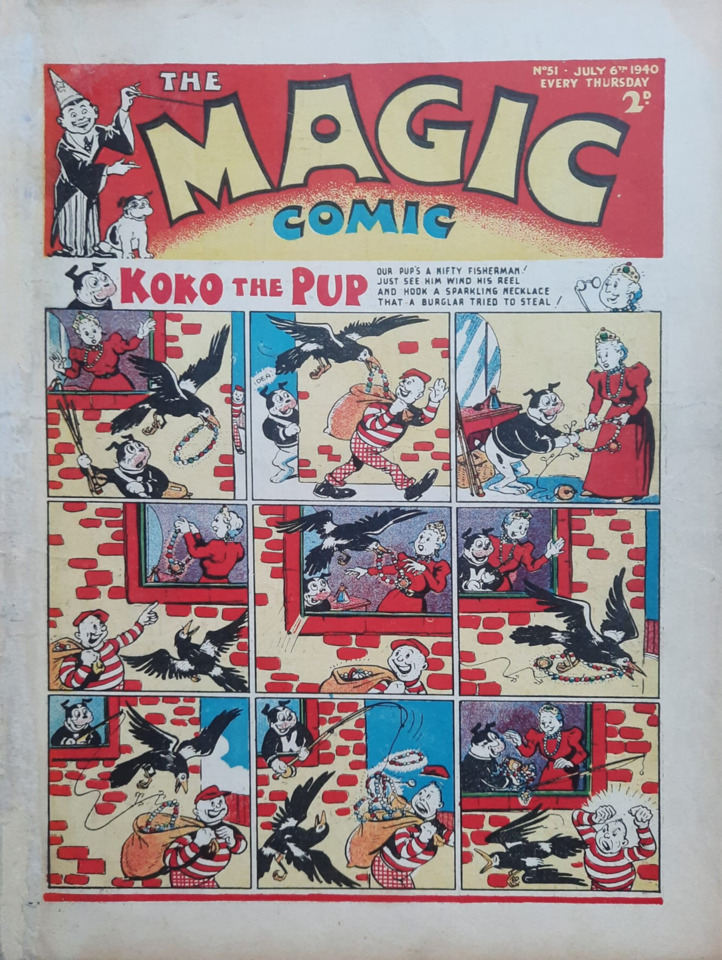 Magic Comic (1939) - #51 | Overstreet Access