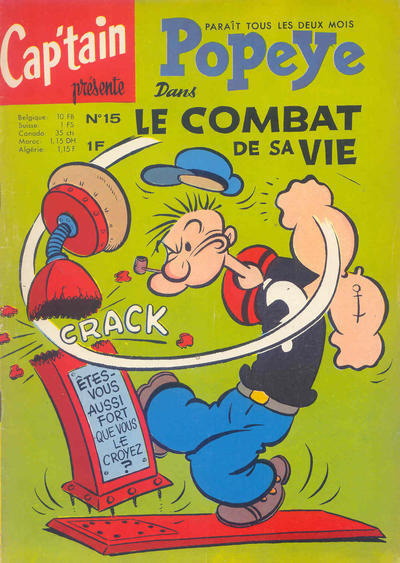 Cap'tain présente Popeye spécial (1962) - #15 | Overstreet Access