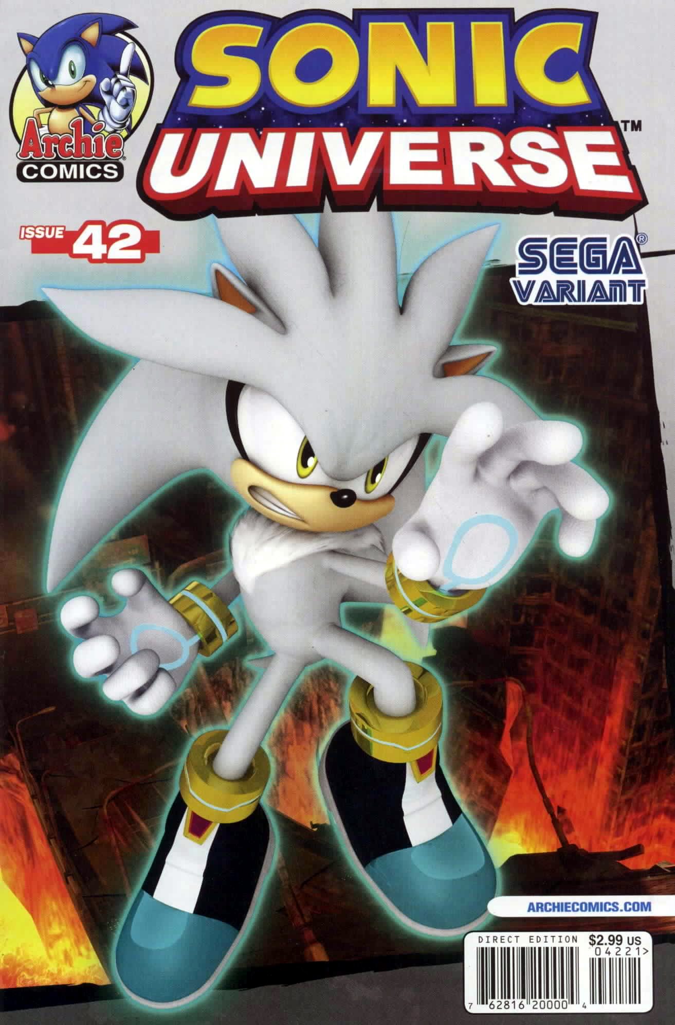 Sonic Universe (2009) - #42 B | Overstreet Access