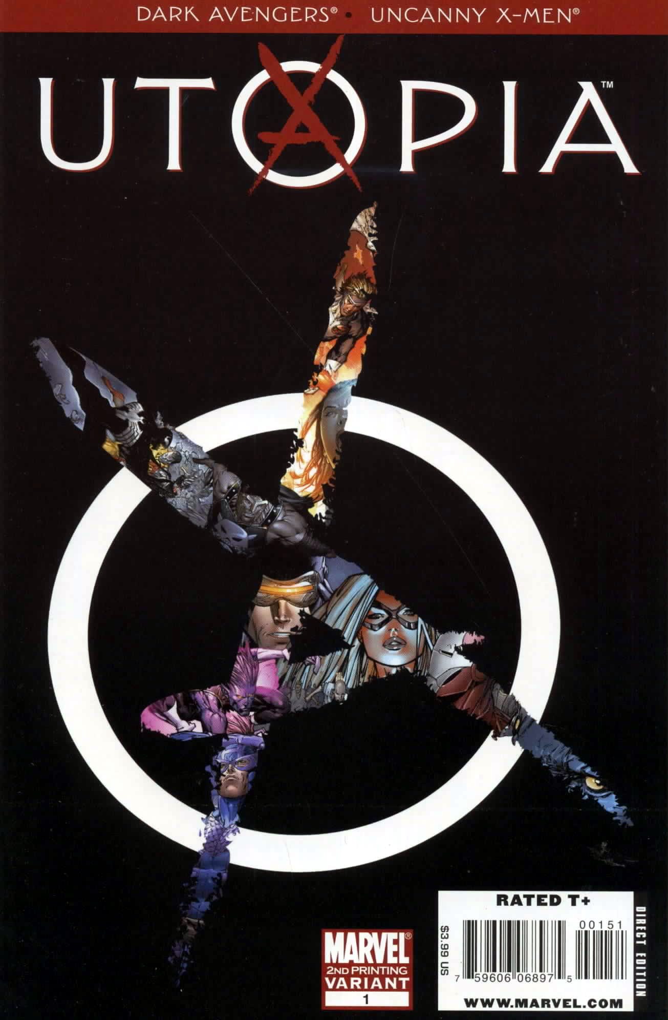 Dark Avengers/Uncanny X-Men: Utopia (2009) - #1 E | Overstreet Access