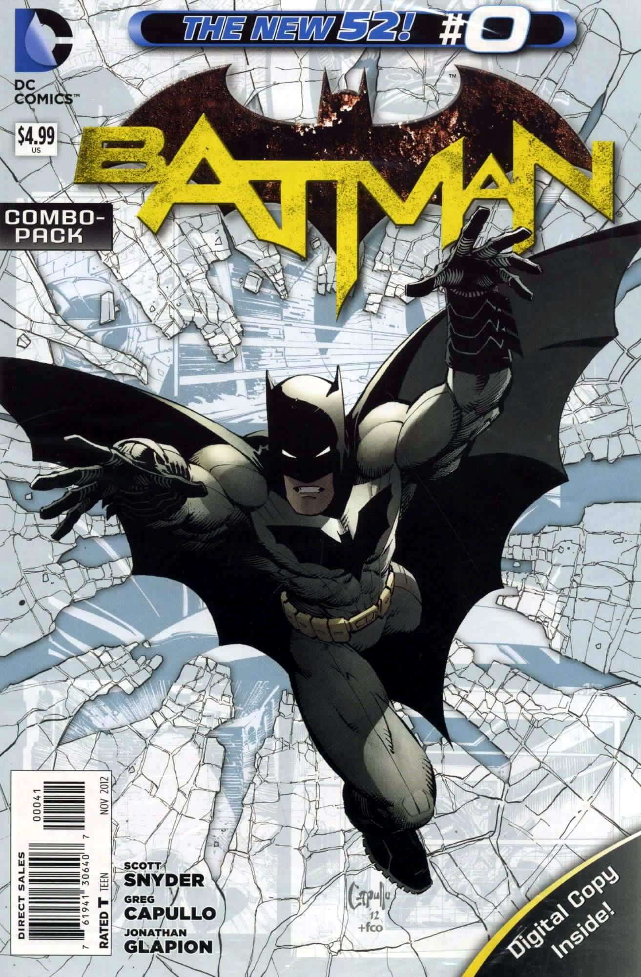 Batman (2011) - #0 COMBO | Overstreet Access