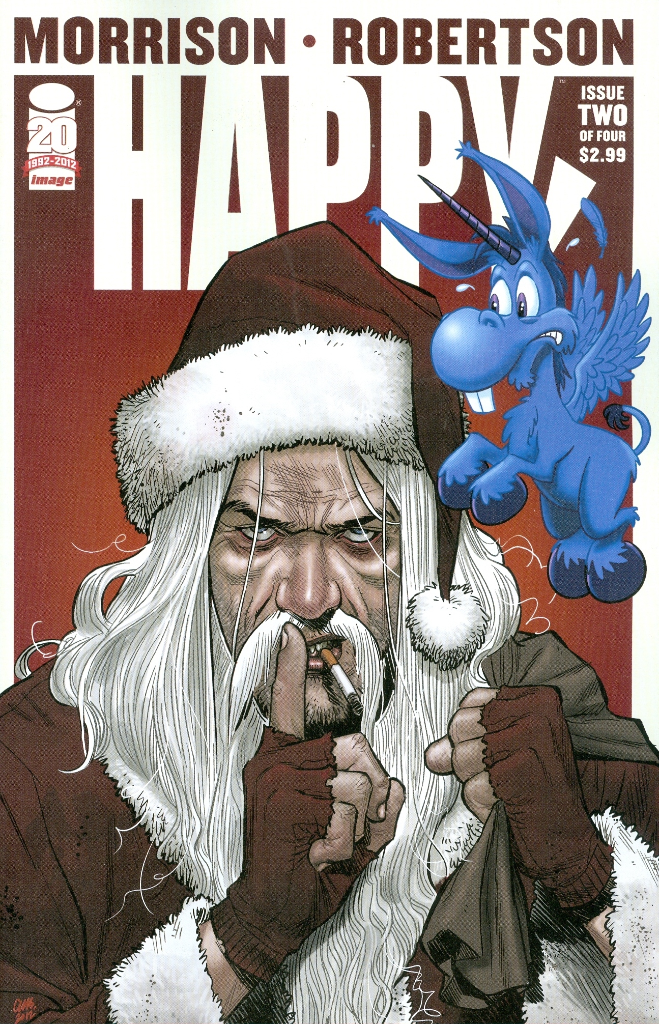 Happy! (2012) - #2 B | Overstreet Access