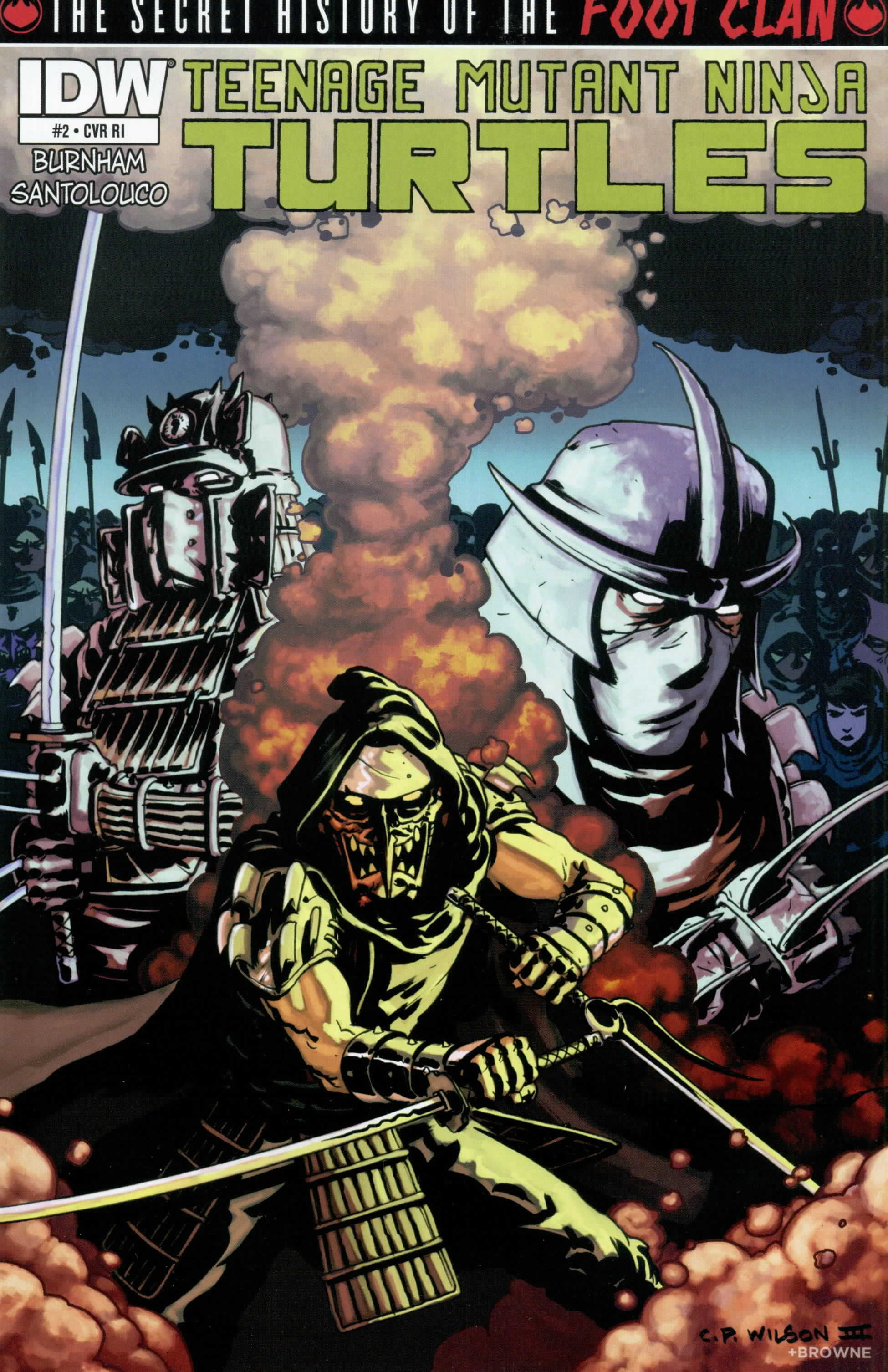 Teenage Mutant Ninja Turtles: The Secret History of the Foot Clan (2013 ...