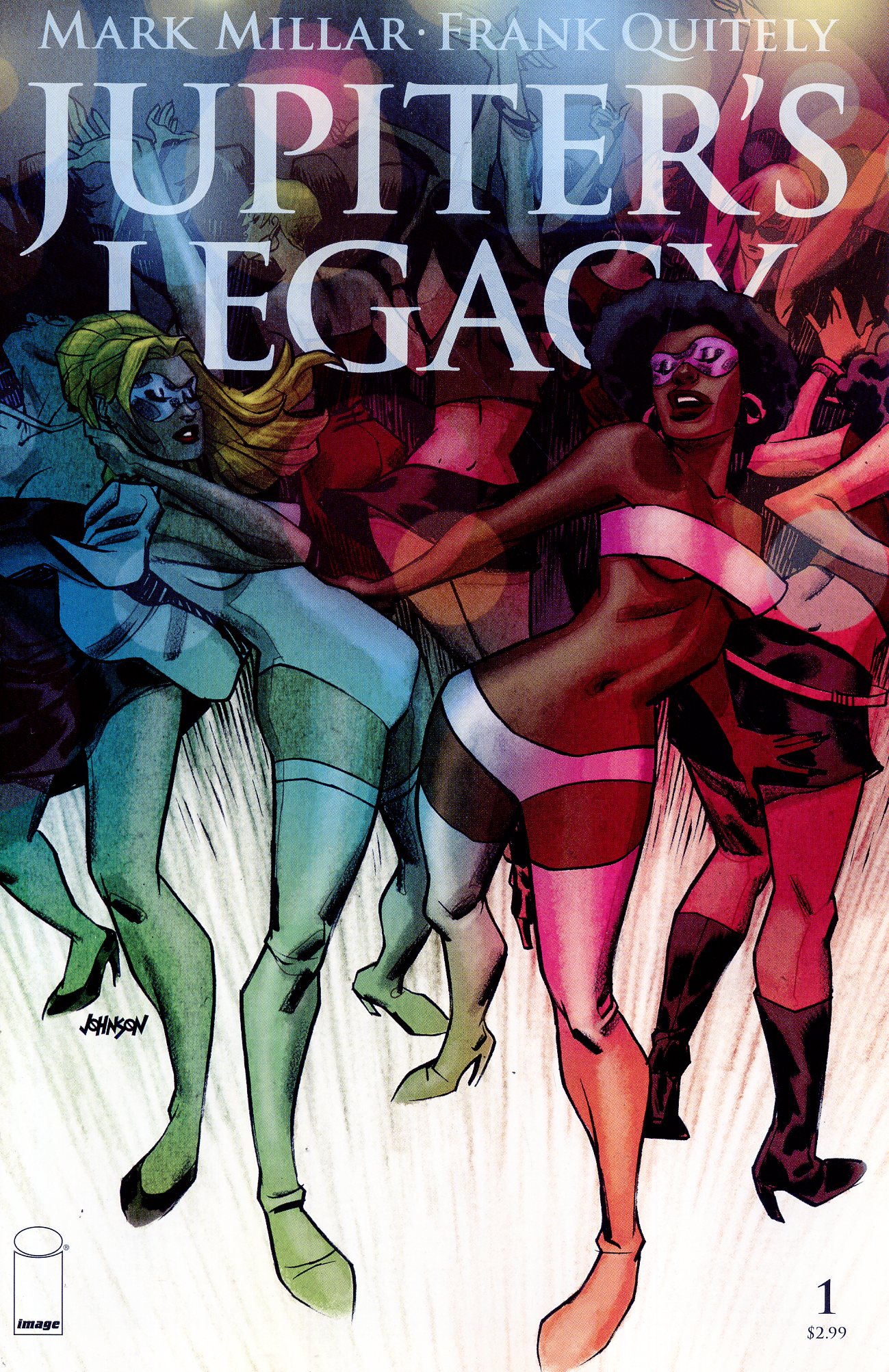 Jupiter's Legacy (2013) - #1 C | Overstreet Access